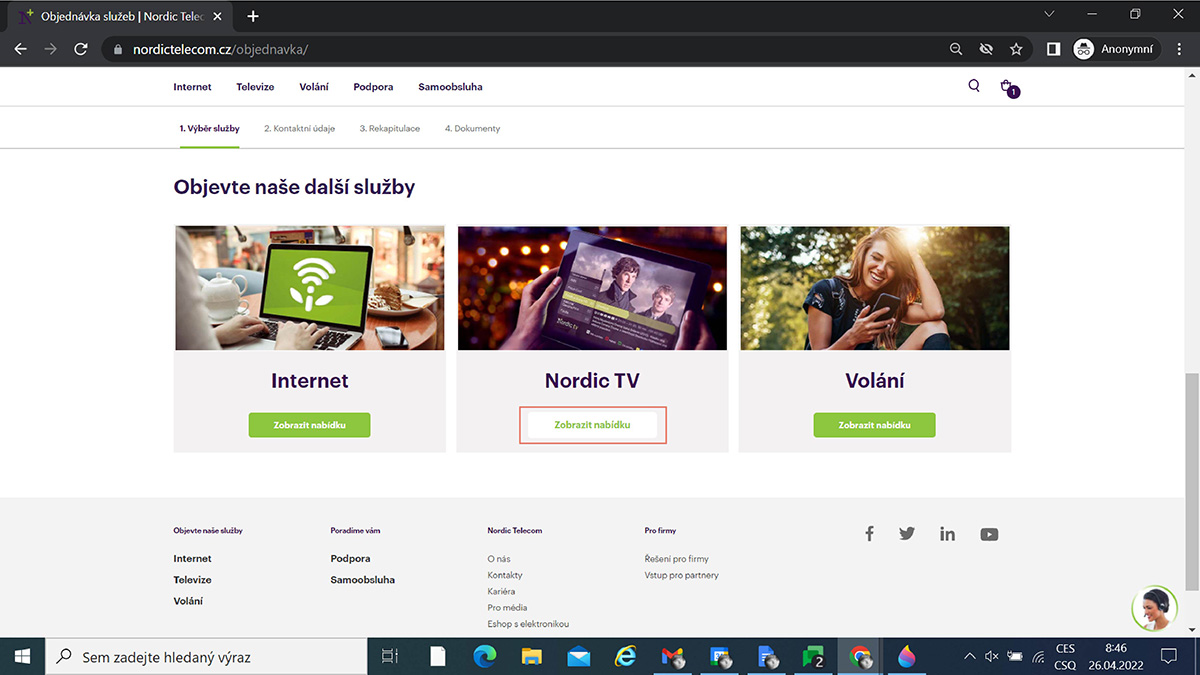 Návody a manuály | Nordic Telecom